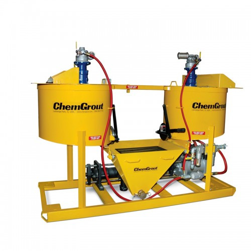ChemGrout Grout Plant - CG-500 High Pressure Series | Drill Connex NZ