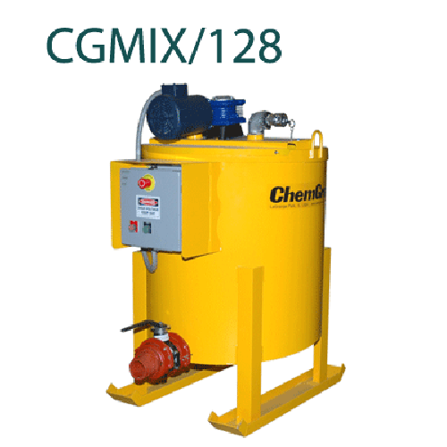 Paddle Mixing Grout Plants - ChemGrout Mixers | Drill Connex Ltd