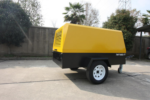 Air Compressor 185CFM / 100 PSI | Drill Connex NZ