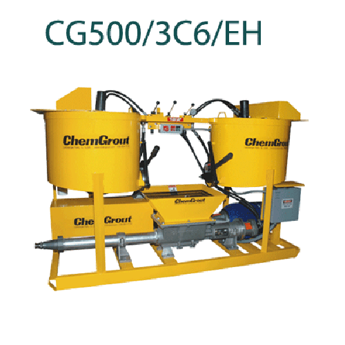 ChemGrout Grout Plant - CG-500 Versatile Series | Drill Connex NZ