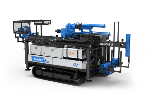 GT8-MAX Geotechnical Drill Rig | Drill Connex NZ