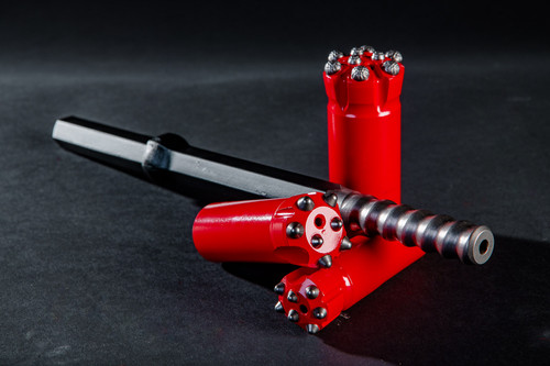 Rock Drill Threaded Bits & Rods | Drill Connex NZ