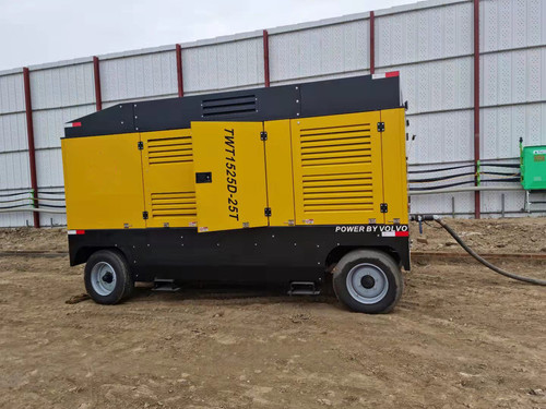 Air Compressor 1525CFM / 360PSI | Drill Connex NZ