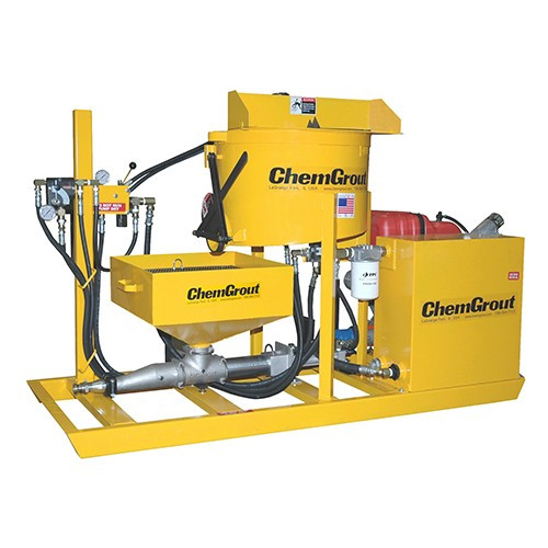 ChemGrout CG-550 Rugged Series Grout Plants | Drill Connex NZ