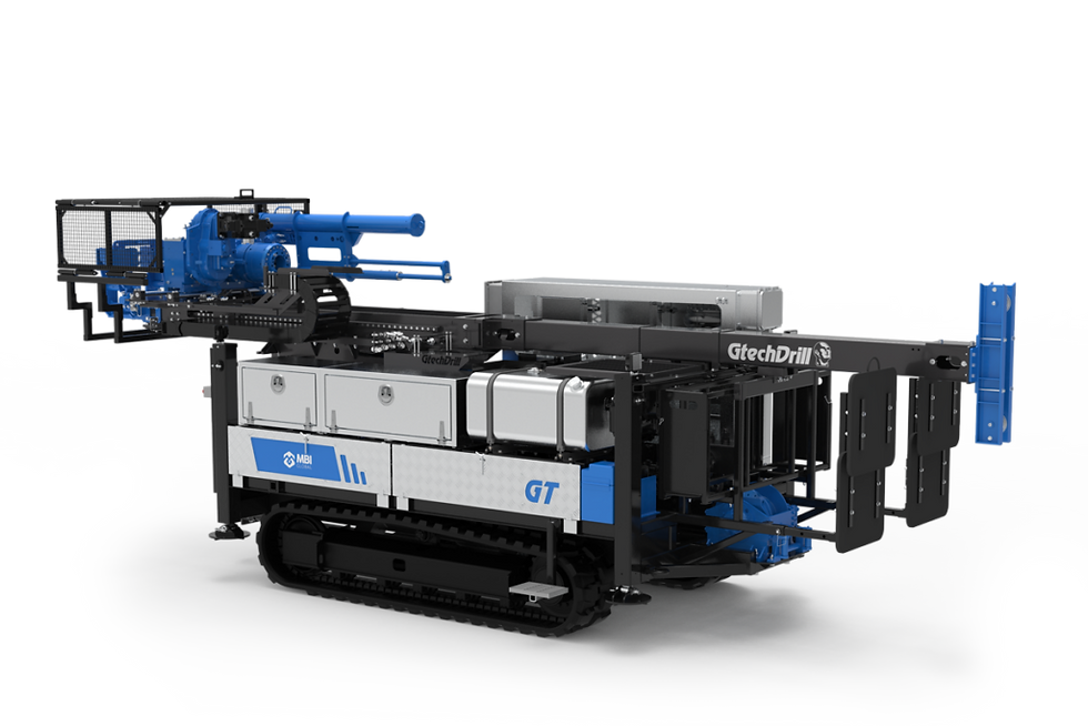 GT8 Tracked Geo/Core/SPT Drill Rig | Drill Connex NZ