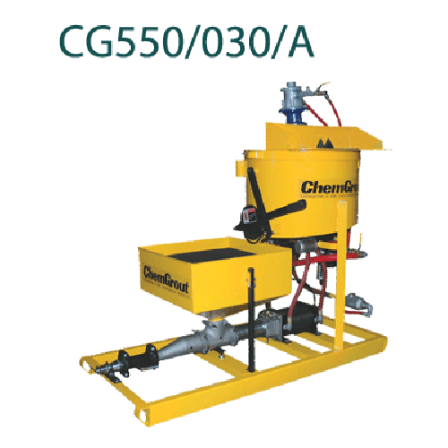 ChemGrout CG-550 Rugged Series Grout Plants | Drill Connex NZ