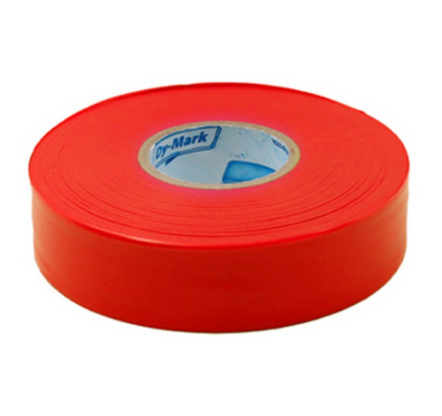 Flagging Tape Glo Orange DyMark - Survey Tape 25x100m | Drill Connex Ltd