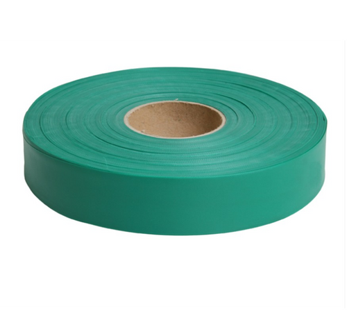 Green Flagging Tape Dymark - Survey Tape 25x100 | Drill Connex Ltd