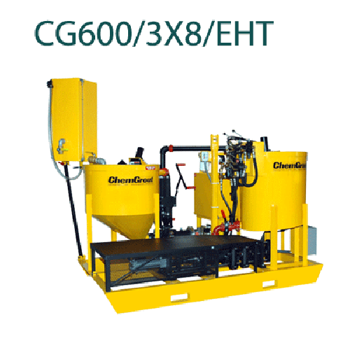 CG-600 High Pressure Colloidial Series | Drill Connex NZ