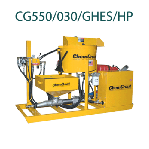 ChemGrout CG550 Grout Plant - Rugged High Pressure Series | Drill ...