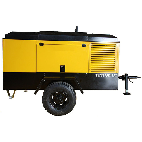 Air Compressor 375cfm / 174psi T3 | Drill Connex NZ