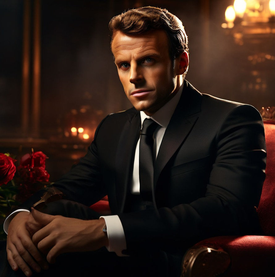 MACRON, INTO THE LIGHT