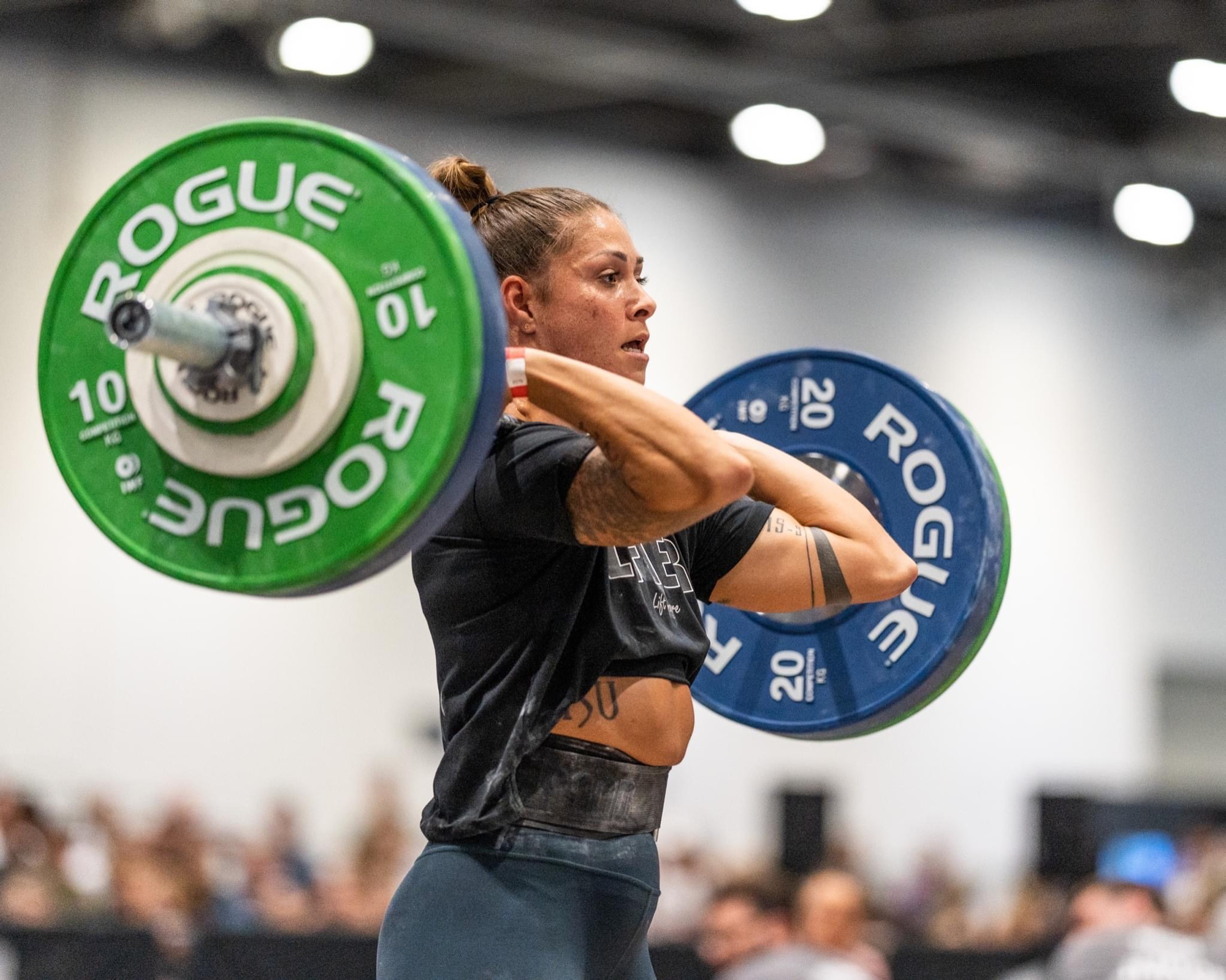 Nicole Heer | Schweizer CrossFit Athletin