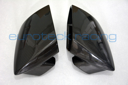 Huracan Carbon Fiber Mirrors | euroteck-racing-llc