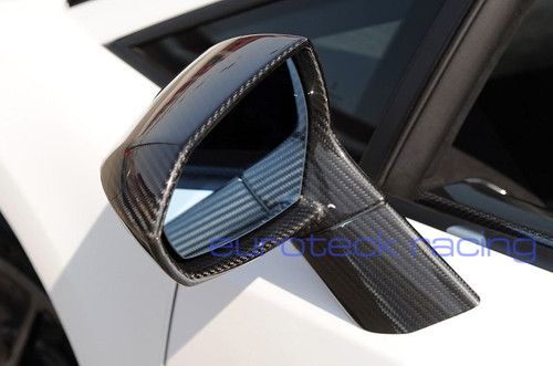 Aventador Carbon Fiber Mirrors | euroteck-racing-llc