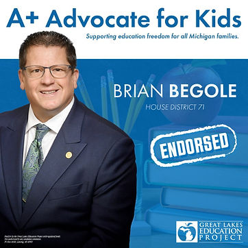 Endorsements | begole-for-state-rep