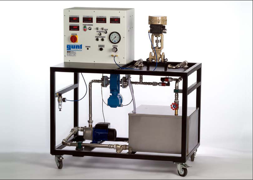 Instrumentation and Process Control Technical Training Equipment Pert