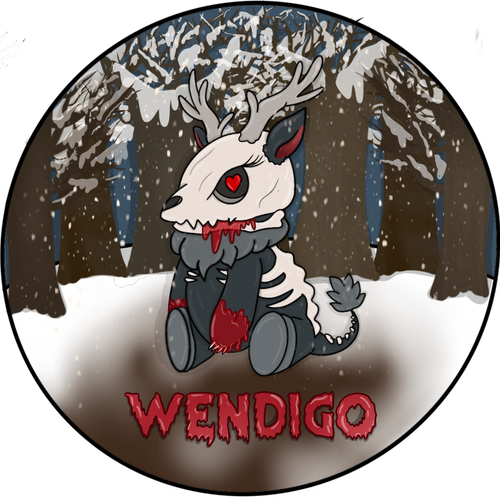 Wendigo wax melt | Yorkshires magical m
