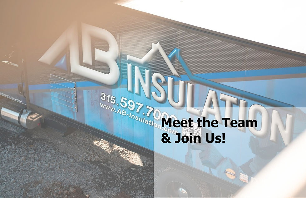 Insulation Rochester & the Finger Lakes NY | AB Insulation