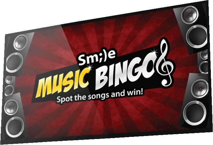 Virtual Music Bingo | Music Bingo Ireland Powered by Smile Music Bingo