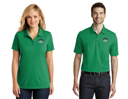 WSB Polo, Green - NFL Campaign | pdpromos