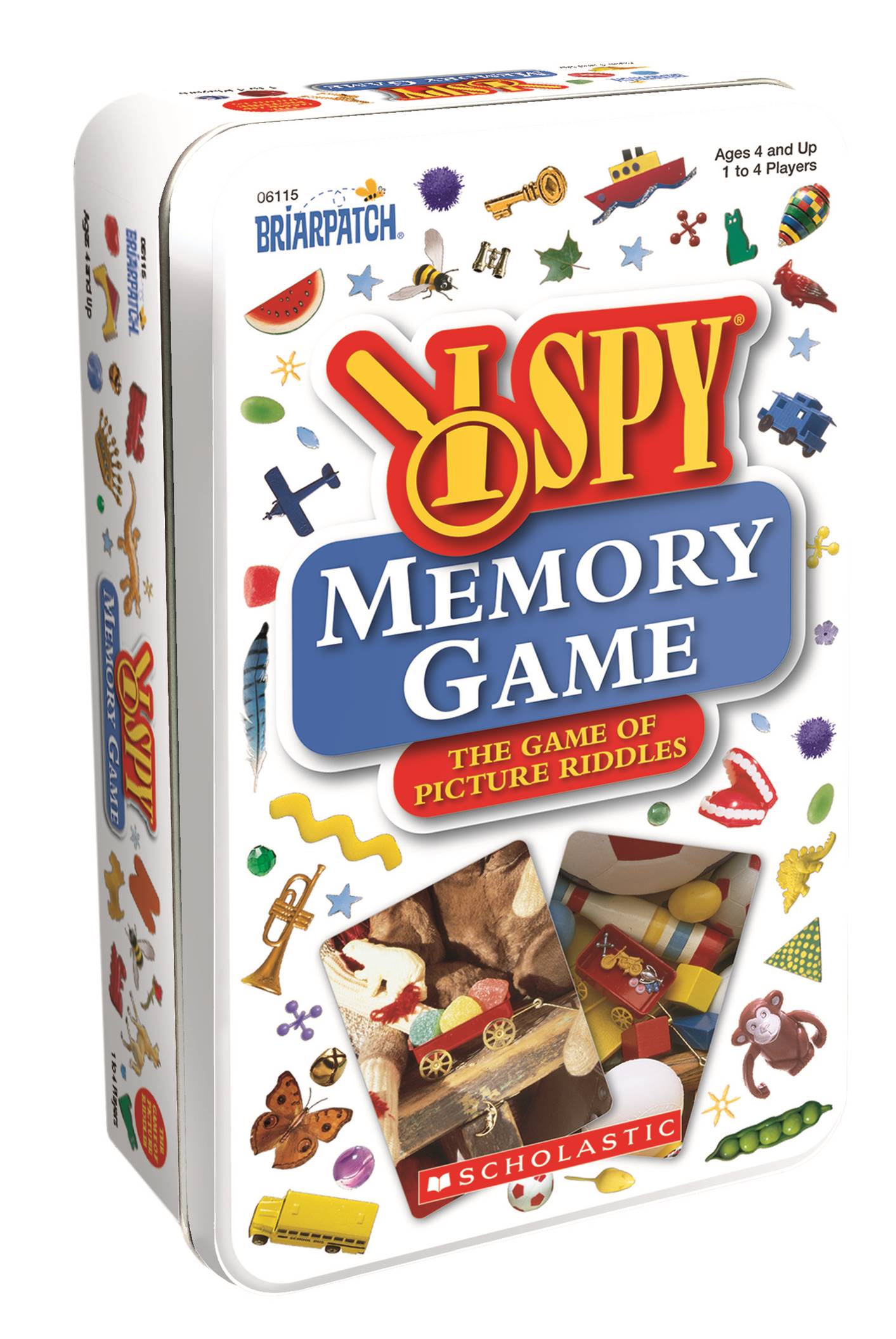 I SPY Memory Game Tin | Briarpatch