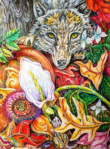 P.J.C. Smart's Color Me Your Way Coloring Books