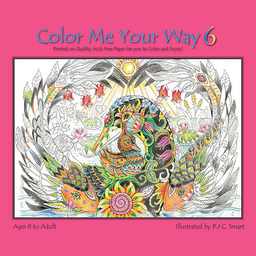 Color Me Your Way 6 | colormeyourway