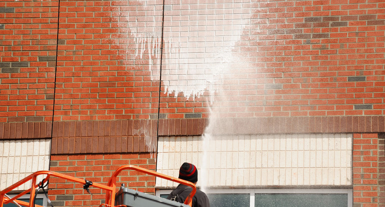 Exterior House Washing & Pressure Washing - We Wash Houses