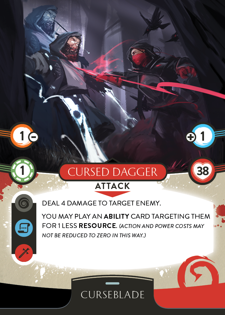 Cursed Dagger