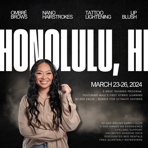 4-Day OAHU TRAINING TOUR | Soft Ink Studio Maui