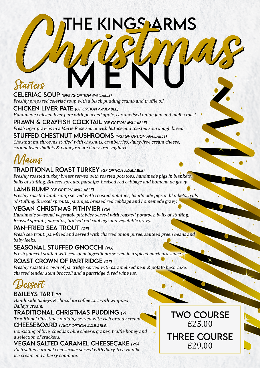 Christmas | The Kings Arms
