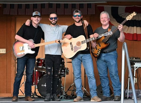 Clark Jackson Band and Line Dancing | Newark Valley CC