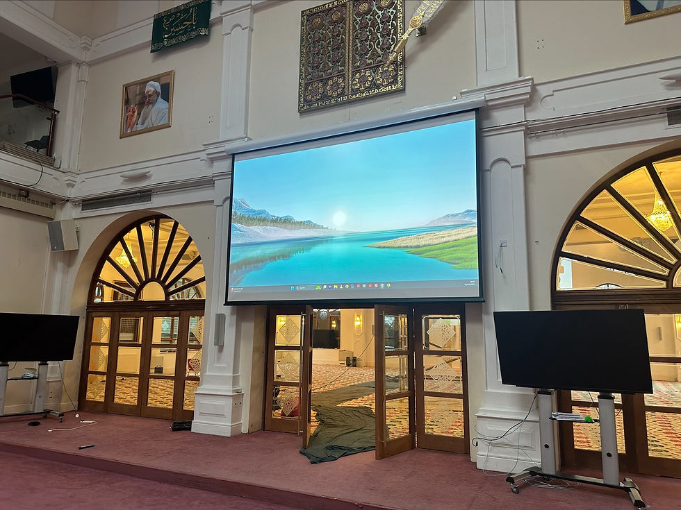 Our Installations | Total Audio Visual