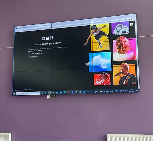 Total Audio Visual | Video Wall Installation | Bournemouth | London | Oxfordshire