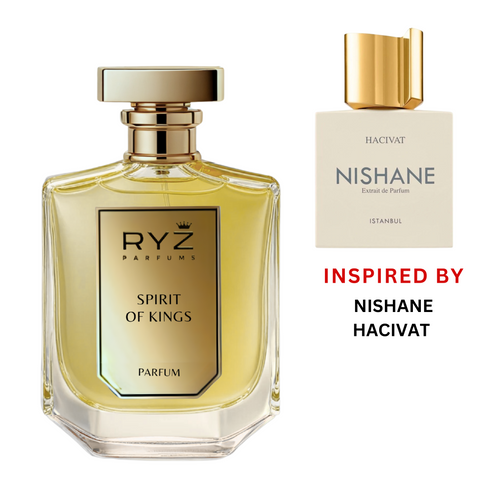 RYZ Parfums - Spirit Of Kings 100ML Parfum (Inspired By Nishane Hacivat ...