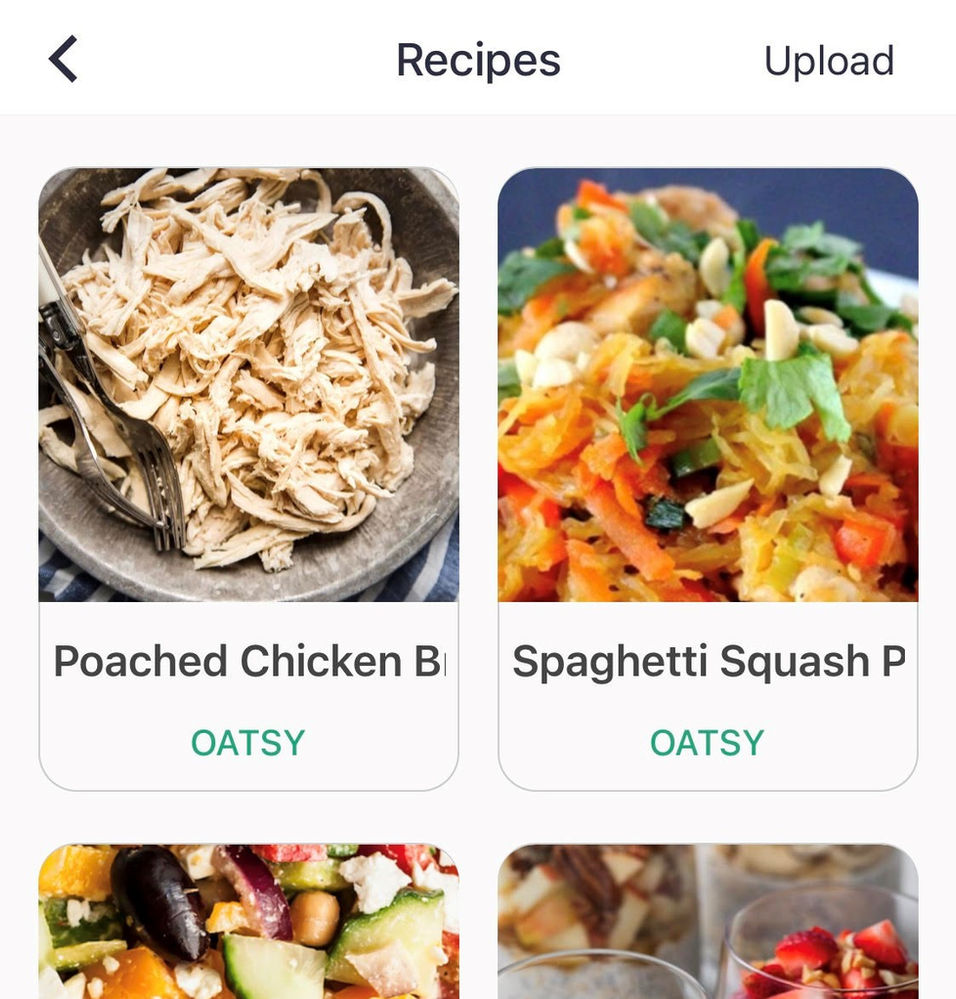 Recipes and Improved Progress view - Latest Features Jan Edition