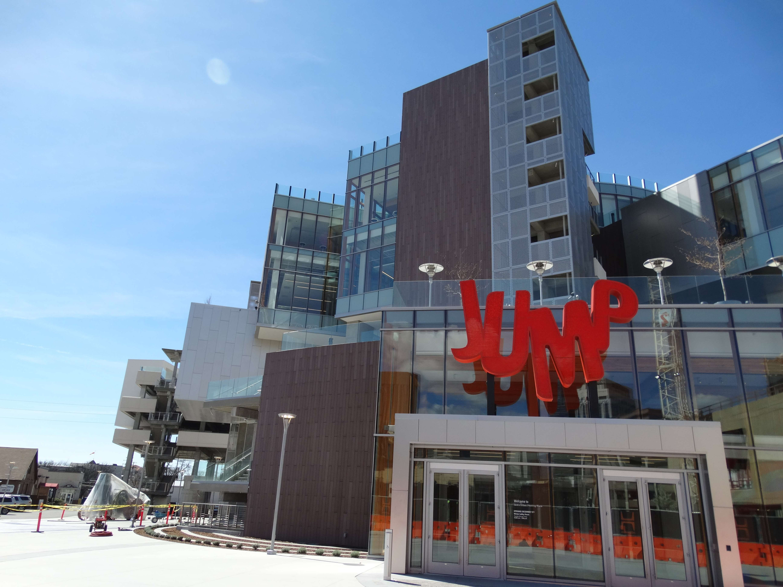 JUMP | STEEL ENCOUNTERS