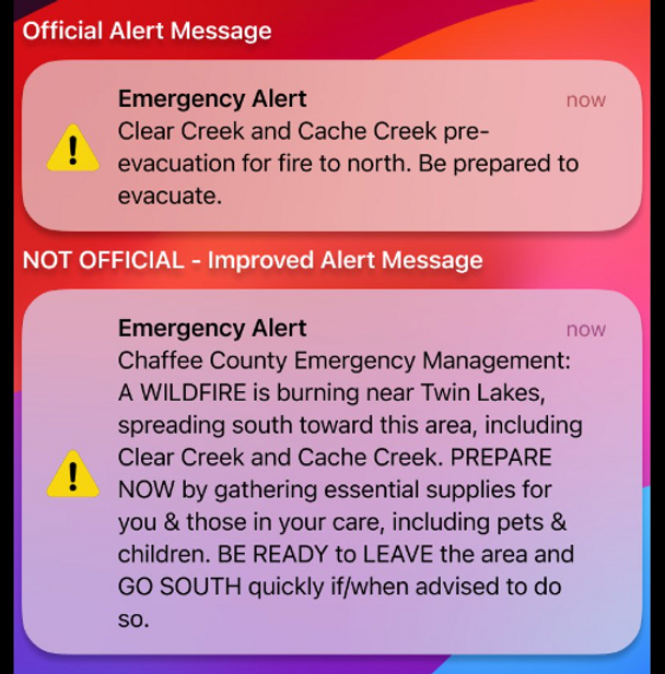Should we make preparedness messages actionable, too? Yes!