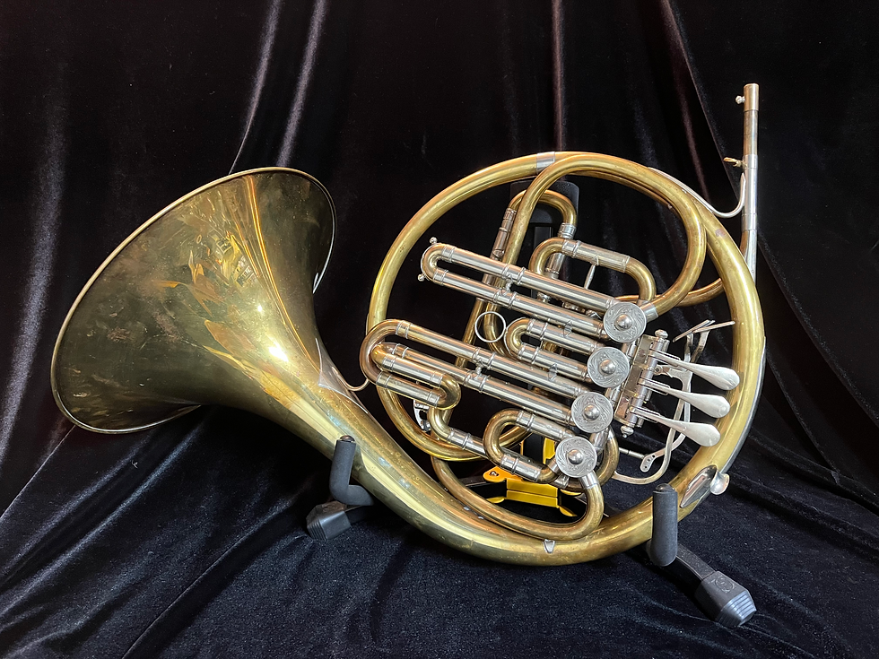 Yamaha YHR-881 Descant Horn - Amazing Horn! | Boyd's Brass