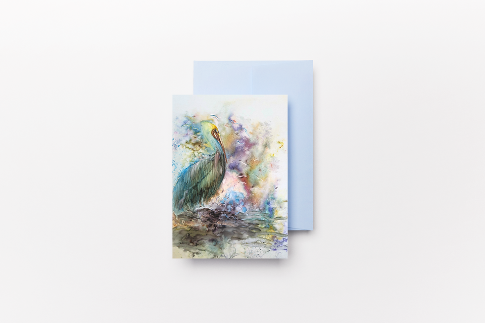 Single Cards | Bluepearlart