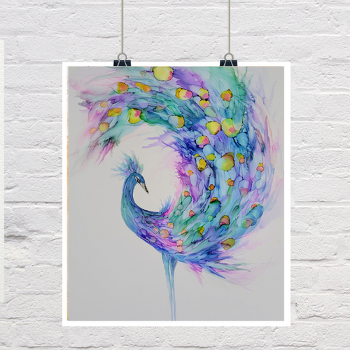 Color Me Happy Art Prints | Bluepearlart