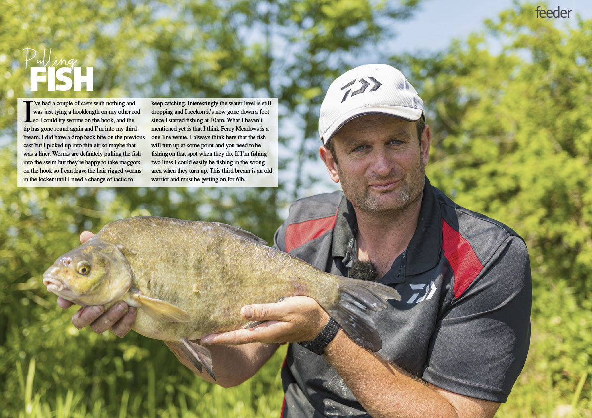 Feeder Fishing with Steve Ringer