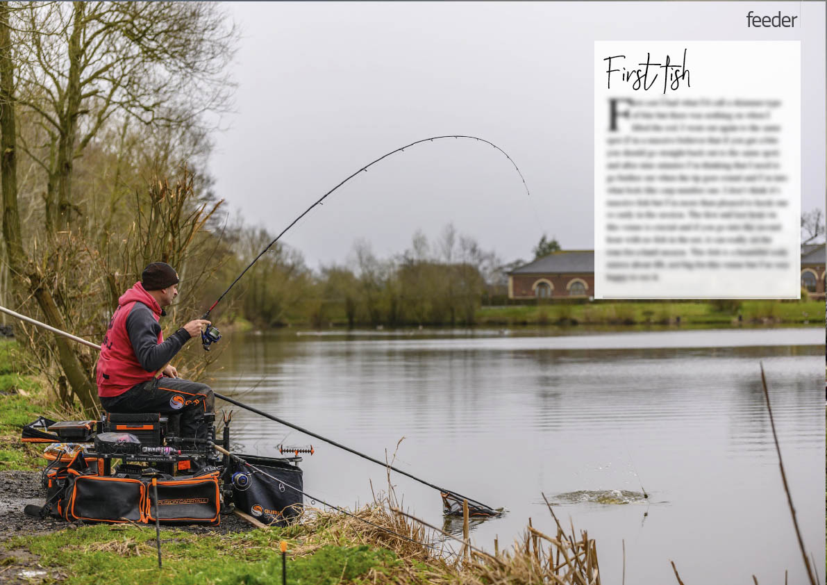 Feeder Fishing with Steve Ringer