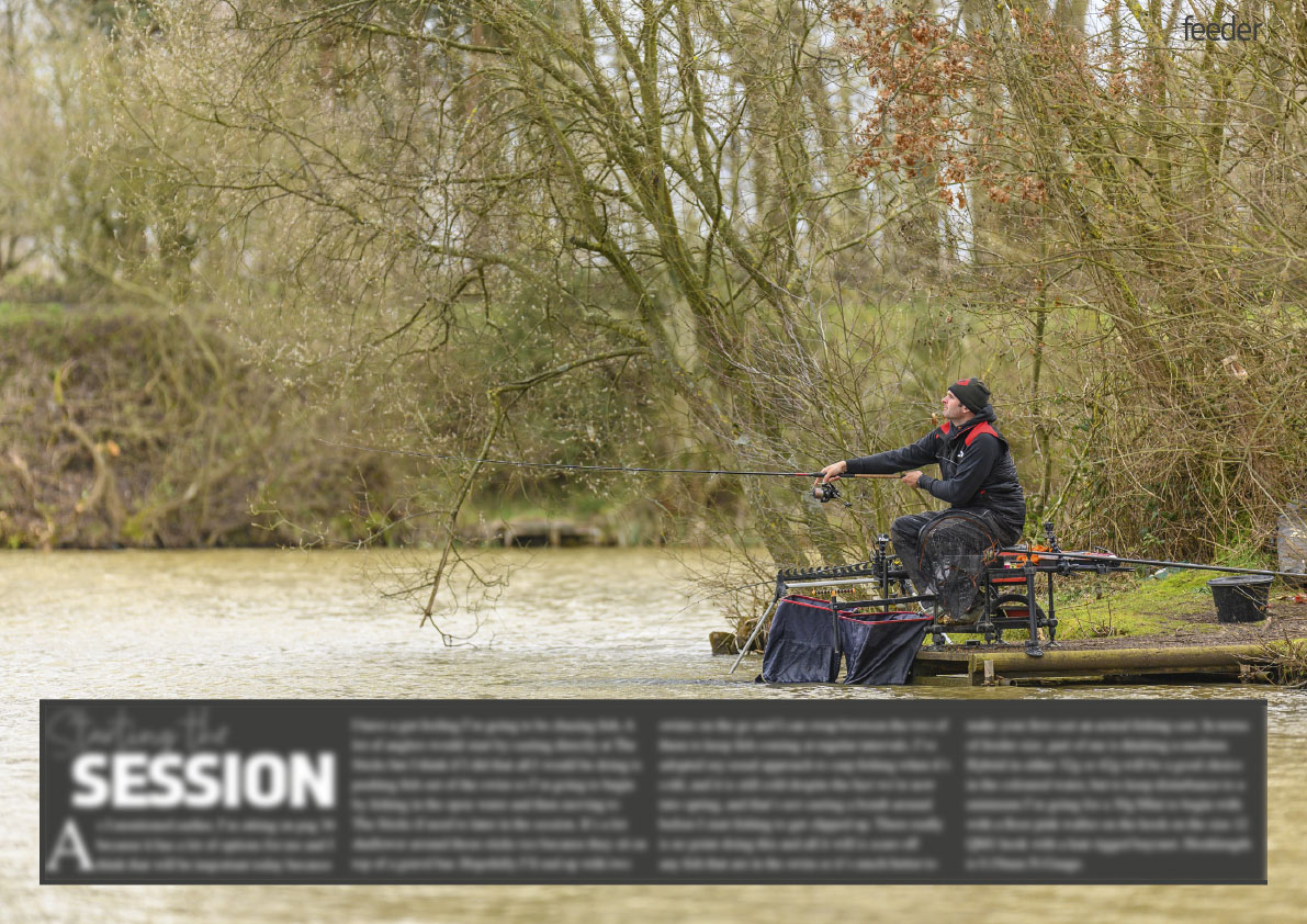 Feeder Fishing with Steve Ringer