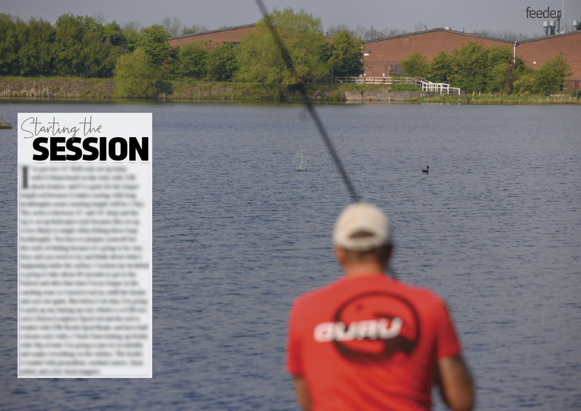 Feeder Fishing with Steve Ringer