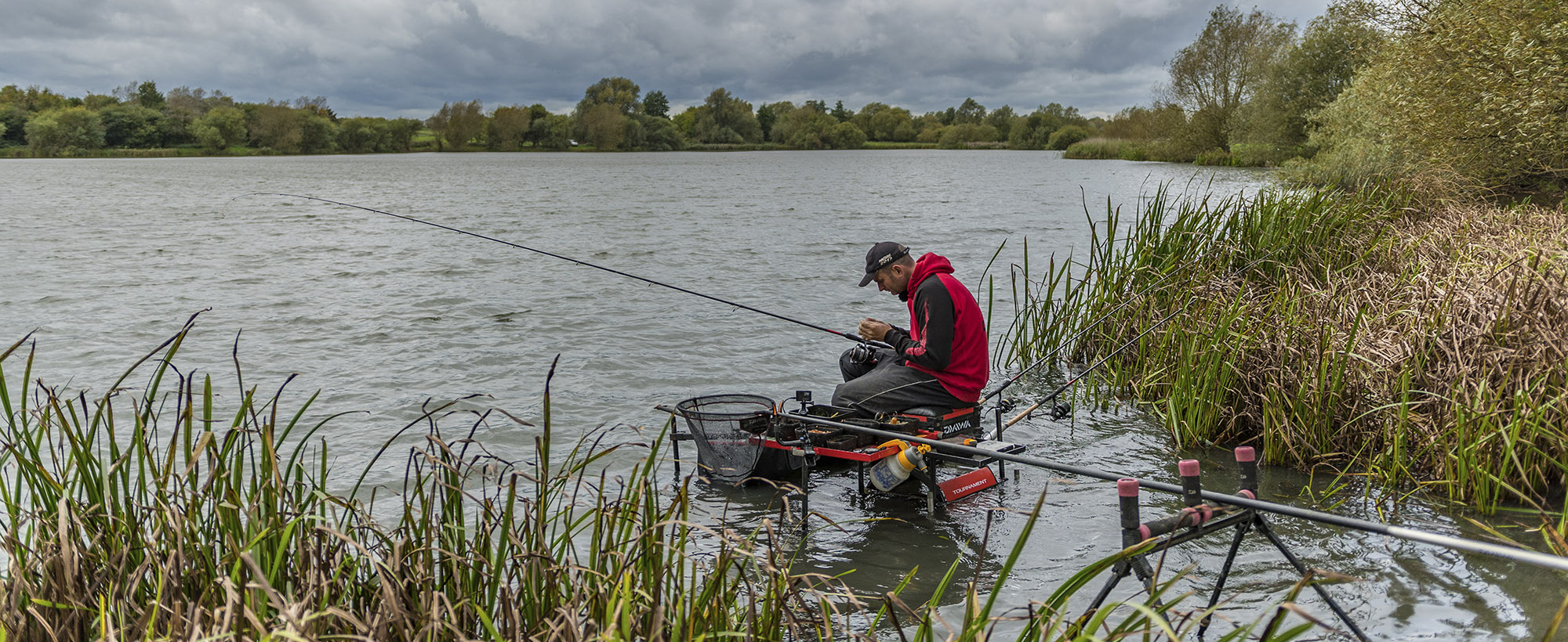 Feeder Fishing with Steve Ringer