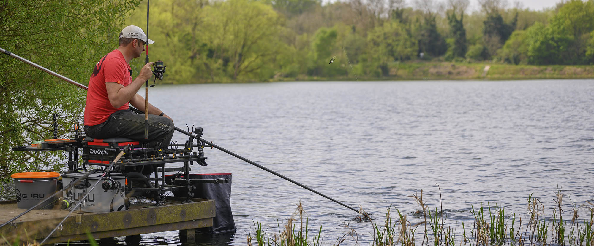 Feeder Fishing with Steve Ringer