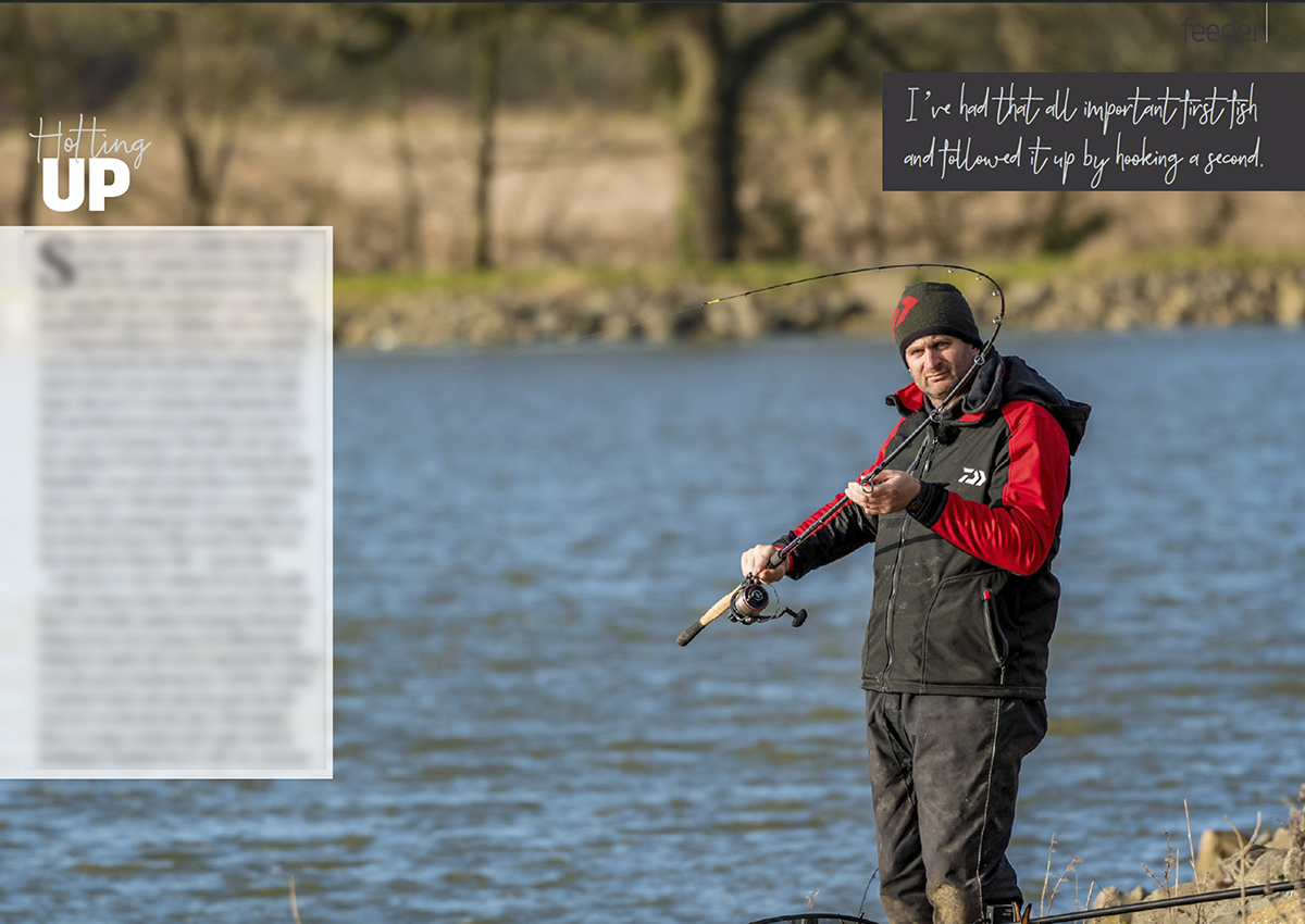 Feeder Fishing with Steve Ringer