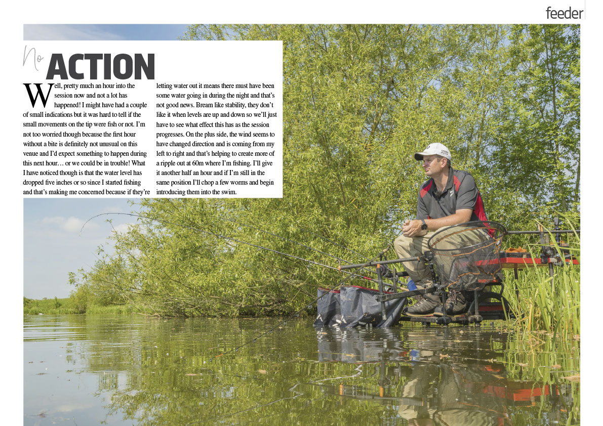 Feeder Fishing with Steve Ringer